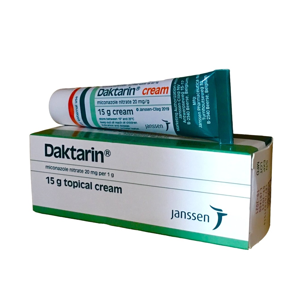 DAKTARIN CREAM 15G | Meldinpharma